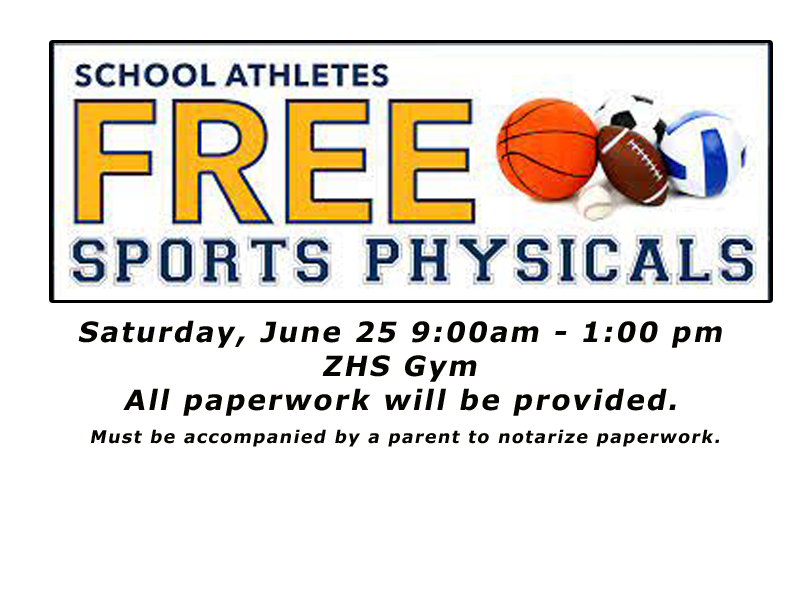 Sports Physicals | Zephyrhills High School