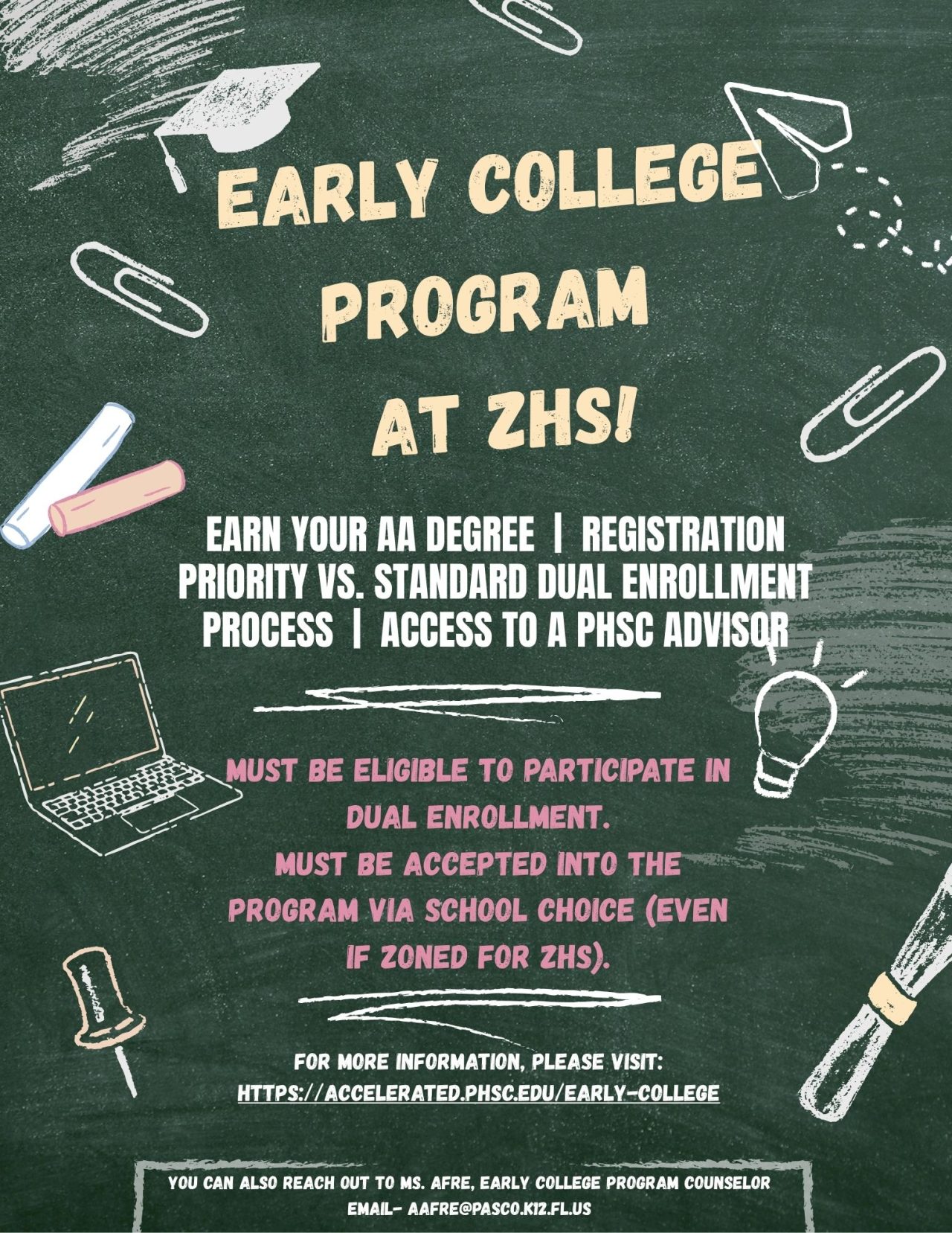Early College Program | Zephyrhills High School